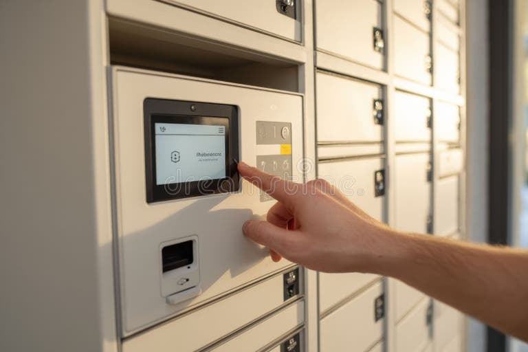 Smart Delivery Locker Opening with User Confirmation and Digital ...