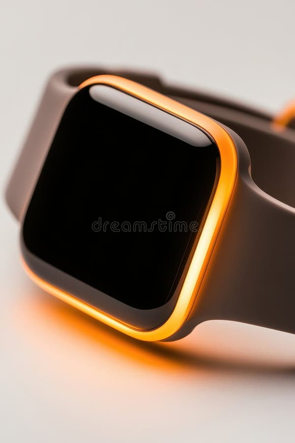 Smart Device Shows Cybersecurity Focus. Display Glows on Digital ...