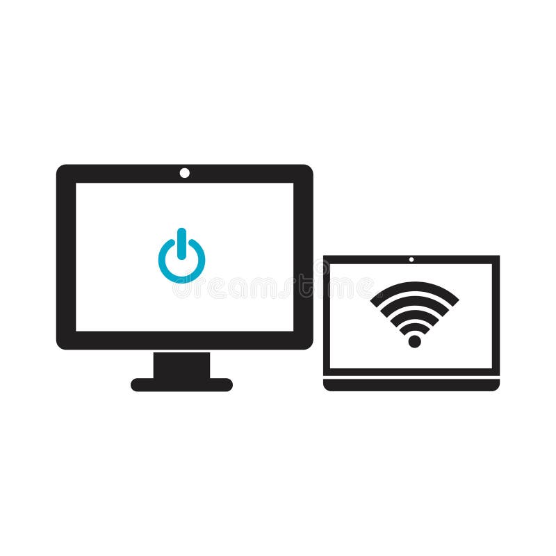 Smart Devices Icon Vector Illustration Design Template Stock Vector ...