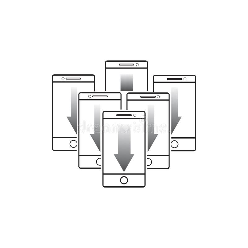 Smart Devices Icon Vector Illustration Design Template Stock Vector ...