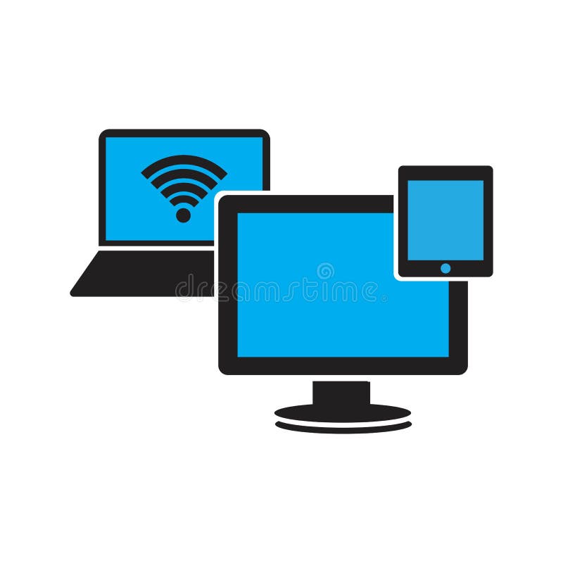 Smart Devices Icon Vector Illustration Design Template Stock Vector ...