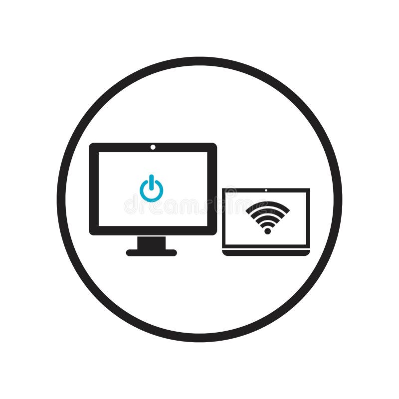 Smart Devices Icon Vector Illustration Design Template Stock Vector ...