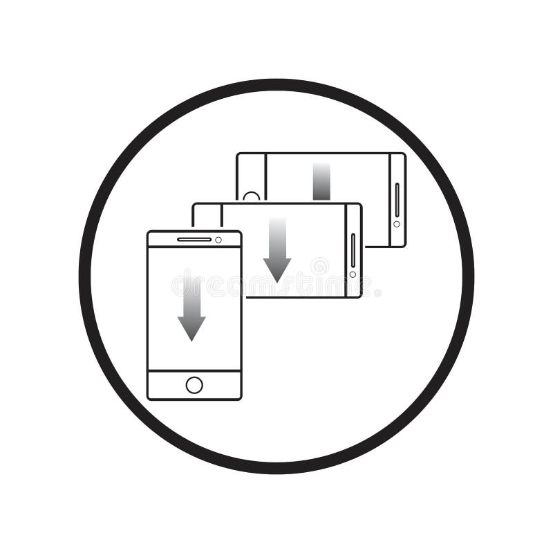 Smart Devices Icon Vector Illustration Design Template Stock Vector ...
