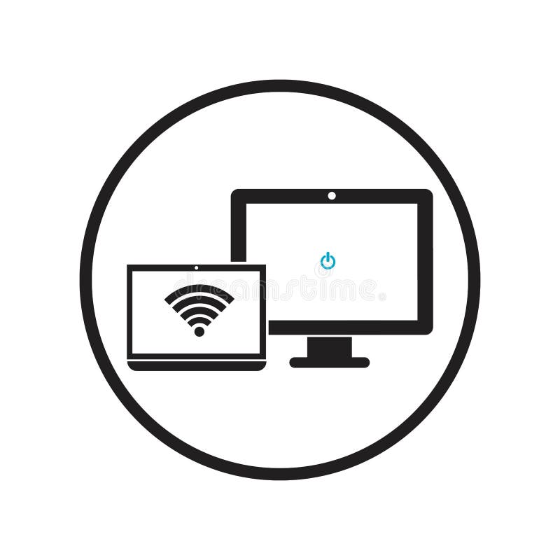 Smart Devices Icon Vector Illustration Design Template Stock Vector ...