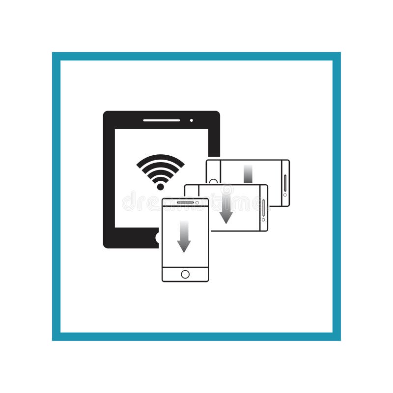 Smart Devices Icon Vector Illustration Design Template Stock Vector ...