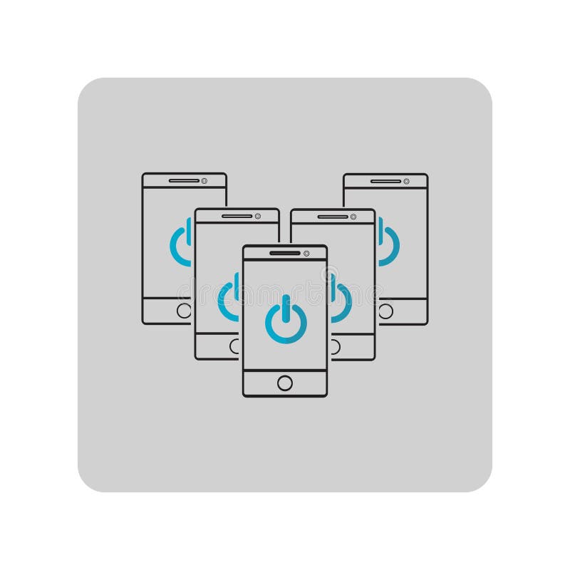 Smart Devices Icon Vector Illustration Design Template Stock Vector ...