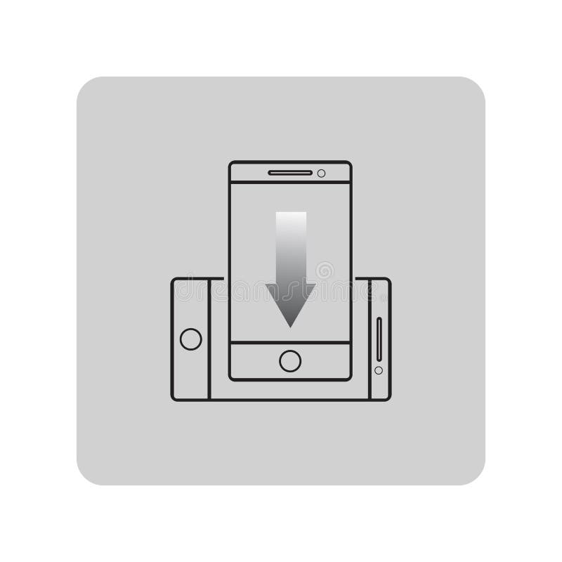 Smart Devices Icon Vector Illustration Design Template Stock Vector ...