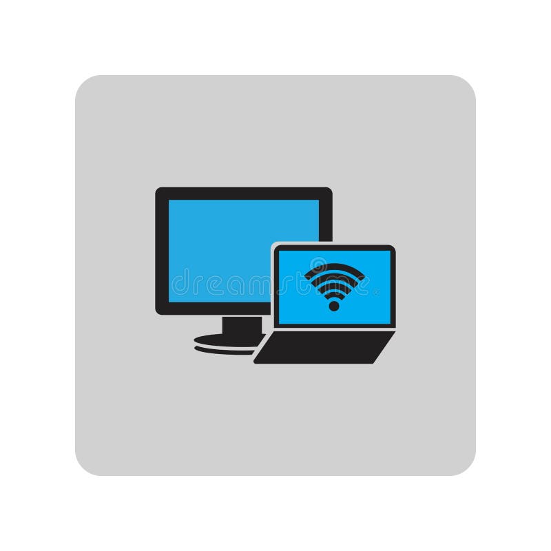 Smart Devices Icon Vector Illustration Design Template Stock Vector ...