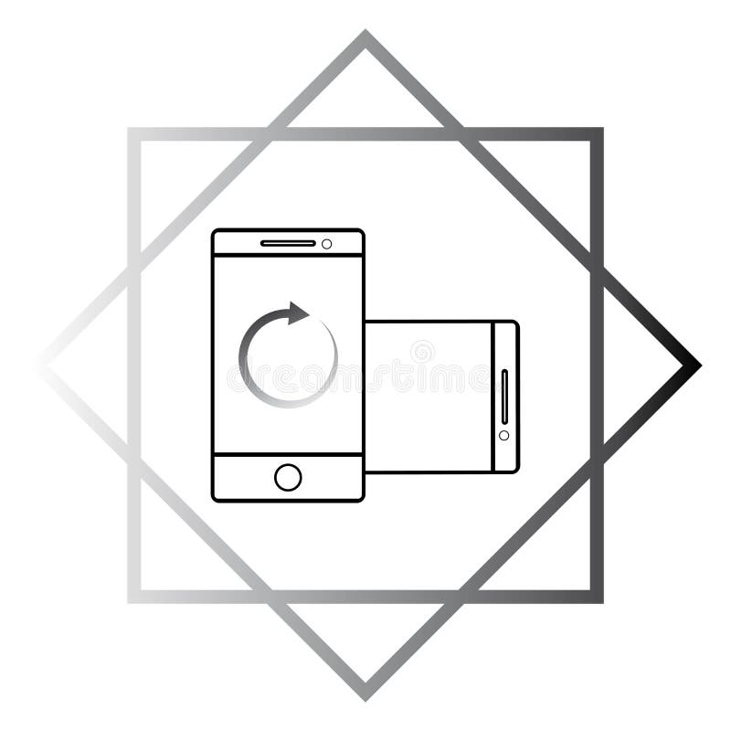 Smart Devices Icon Vector Illustration Design Template Stock Vector ...