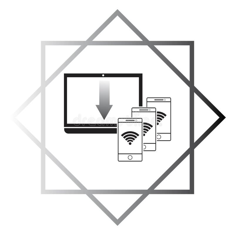 Smart Devices Icon Vector Illustration Design Template Stock Vector ...