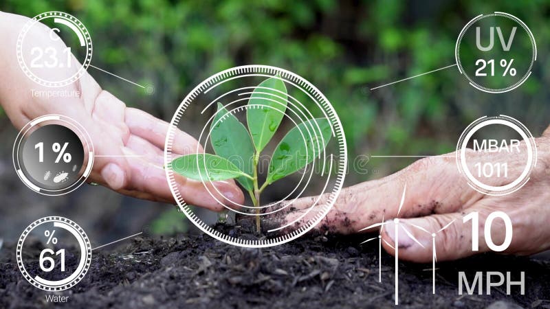 Smart Digital Agriculture Technology by Futuristic Sensor Data ...