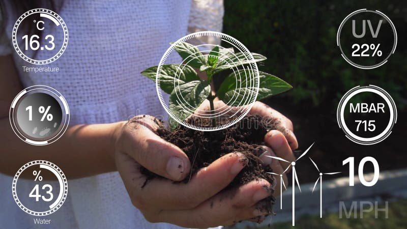 Smart Digital Agriculture Technology by Futuristic Sensor Data ...