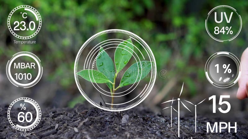 Smart Digital Agriculture Technology by Futuristic Sensor Data ...