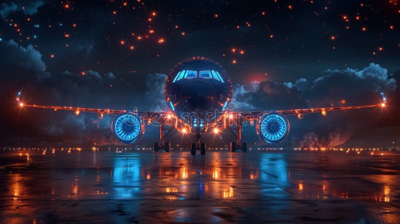 Smart Digital Airplane, Artificial Intelligence in Aviation Technology ...