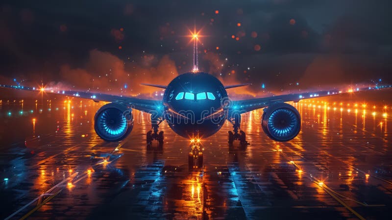 Smart Digital Airplane, Artificial Intelligence in Aviation Technology ...