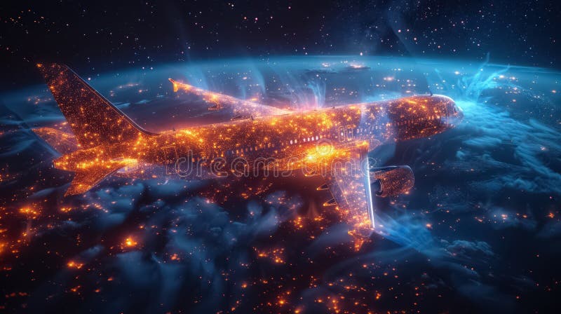 Smart Digital Airplane, Artificial Intelligence in Aviation Technology ...