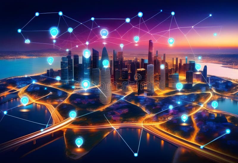 Smart Digital City with Connection Network Reciprocity Over the ...