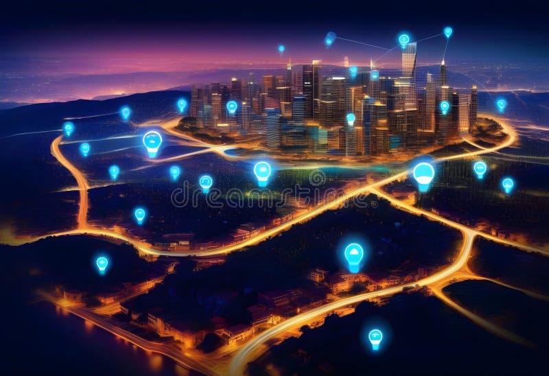 Smart Digital City with Connection Network Reciprocity Over the ...