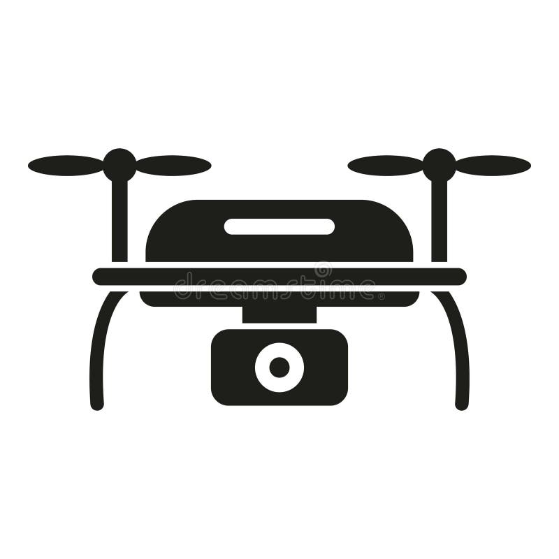 Smart Digital Map Icon Simple Vector. Land Aircraft Stock Vector ...