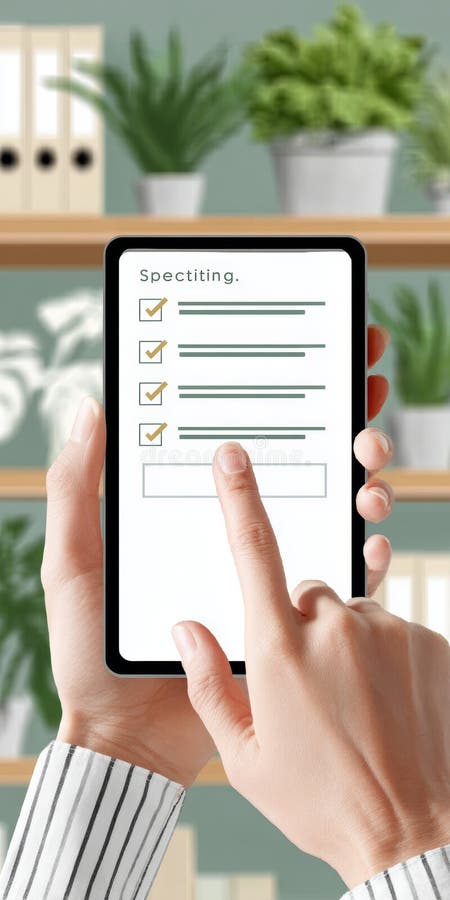 Smart Digital Touch Screen Business App with Efficient Checklist ...