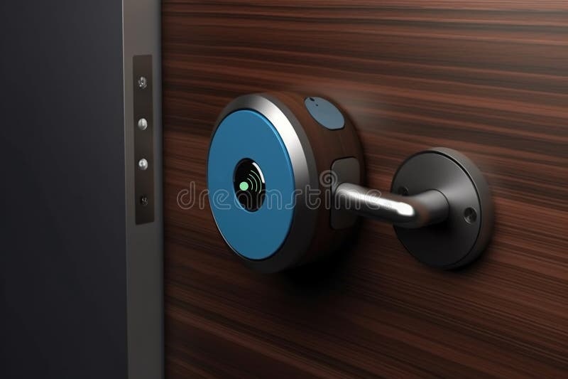 Smart Digital Touch Screen Keypad Access by Entering Pass Code Digits ...