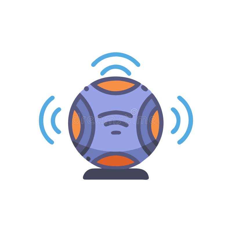 Smart Digital Weighted Agility Trainer Icon Stock Photo - Illustration ...