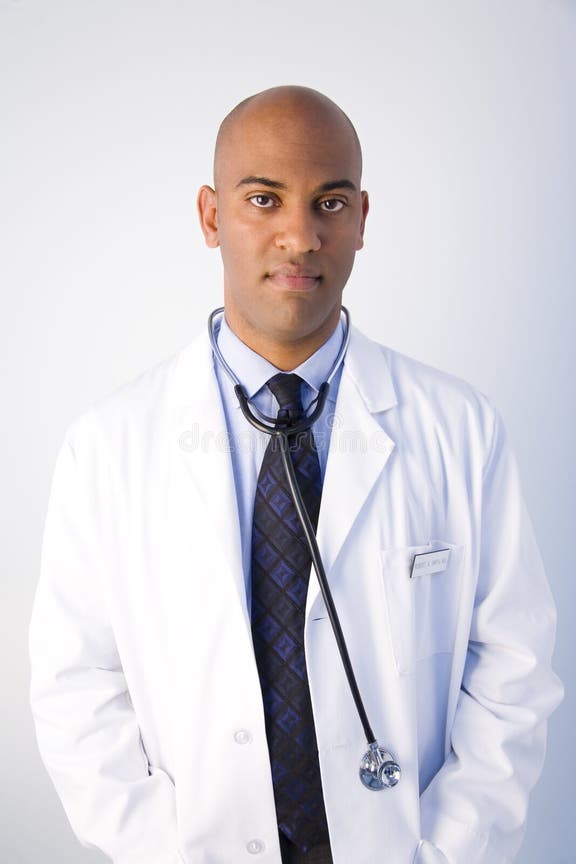 Smart Doctor stock image. Image of healthcare, posed, expression - 5645557