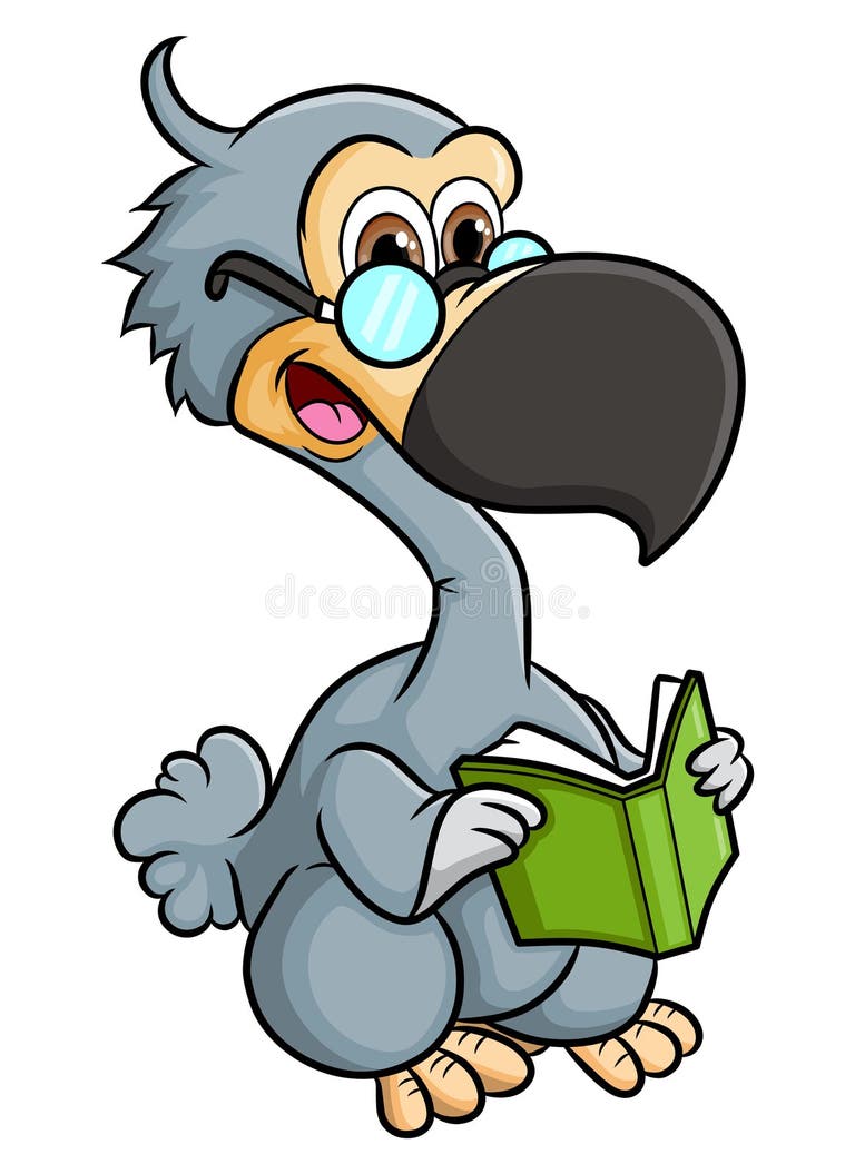 Smart Dodo Bird Stock Illustrations – 2 Smart Dodo Bird Stock ...