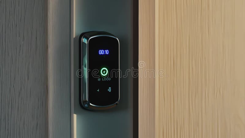 A Smart Door Lock Automatically Secures Itself with a Digital Timer ... A Smart Door Lock Automatically Secures Itself with a Digital Timer ...