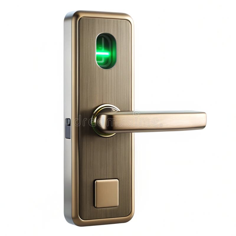 Biometric Smart Door Stock Illustrations – 1,039 Biometric Smart Door ...