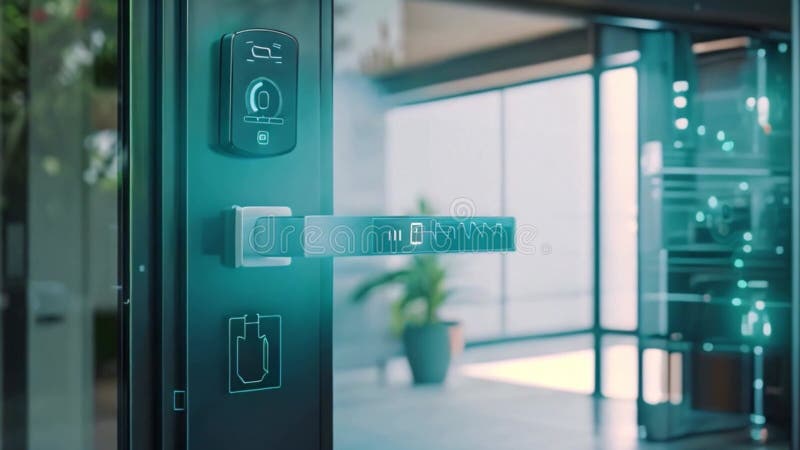 Innovative Smart Glasses Displaying Digital Information in a Futuristic ...