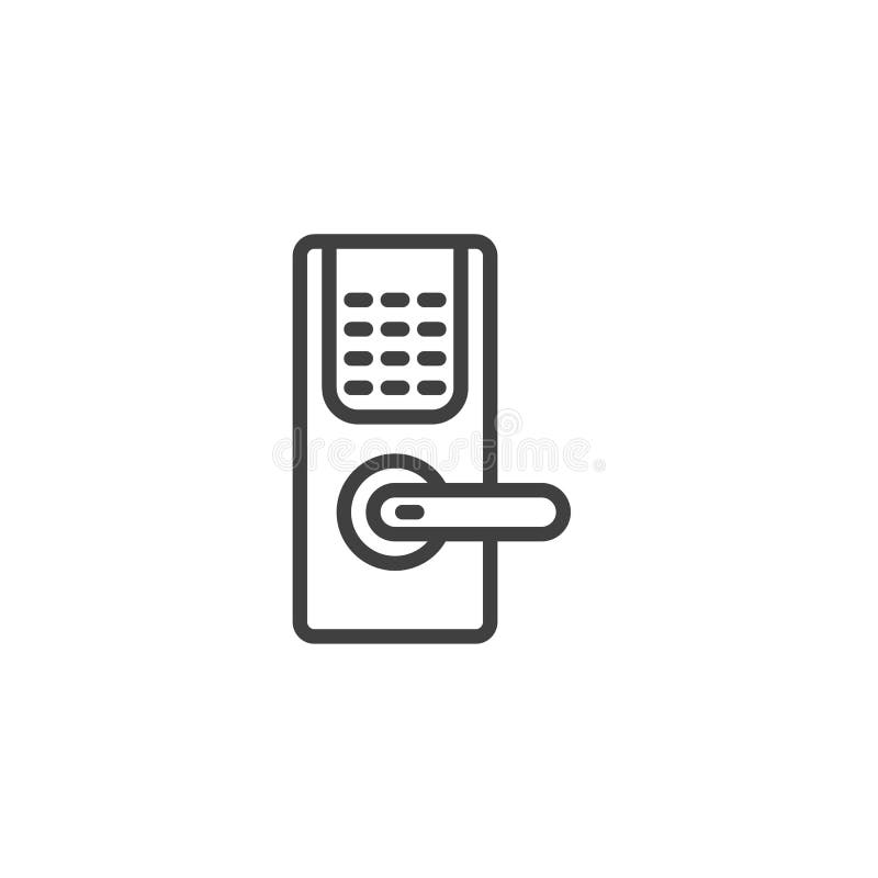 Door Keypad Stock Illustrations – 2,020 Door Keypad Stock Illustrations ...