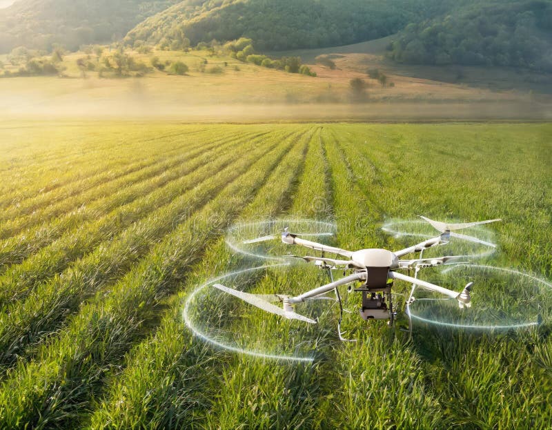 Drones Revolutionize Agriculture, Enhancing Crop Monitoring and ... Drones Revolutionize Agriculture, Enhancing Crop Monitoring and ...