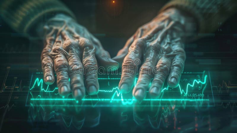 Smart ECG Cardiogram Technology for Elderly Healthcare Improvement ...