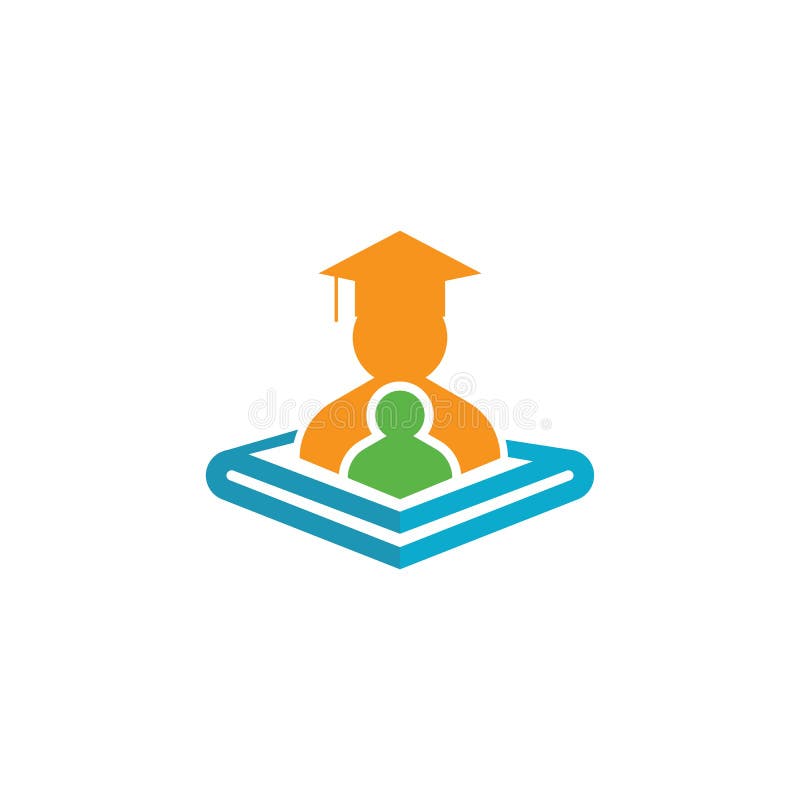 Smart education icon stock vector. Illustration of library - 186818767