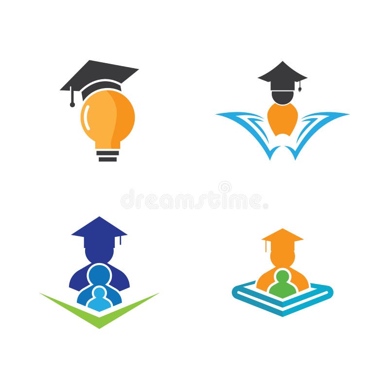 Smart education icon stock vector. Illustration of vector - 182691676