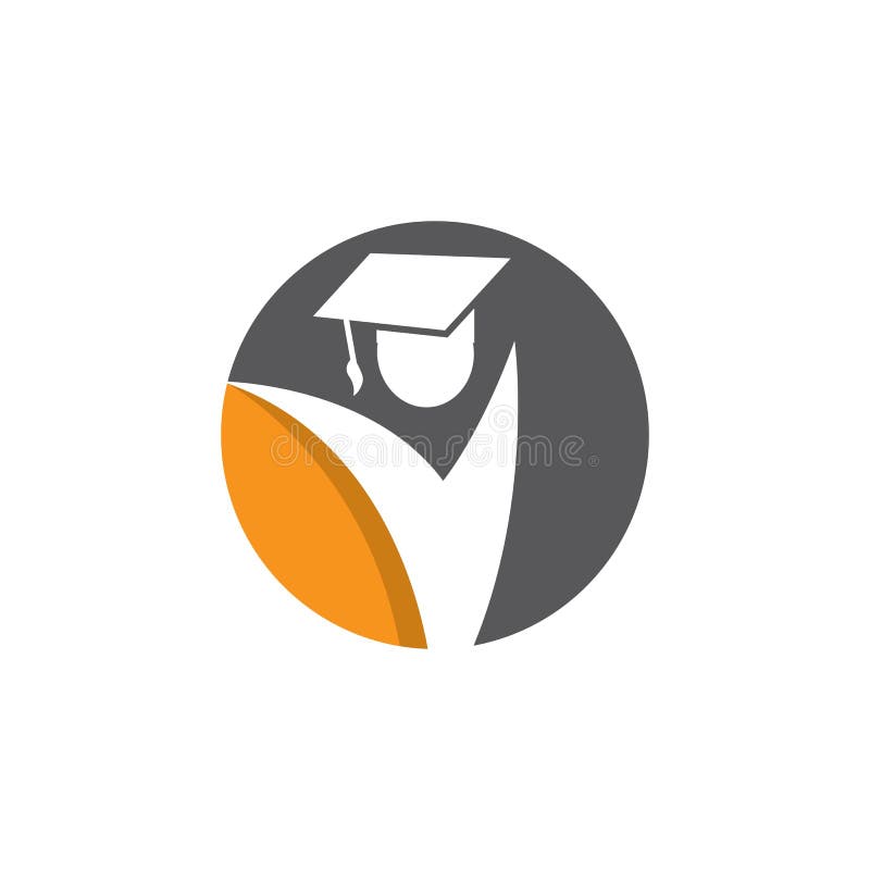 Smart Education Logo Design Stock Vector - Illustration of white, icon ...