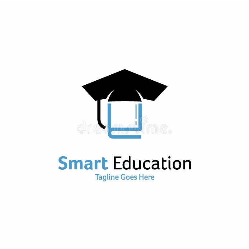 Smart Education Logo Design Concept, Education Logo Template Stock ...