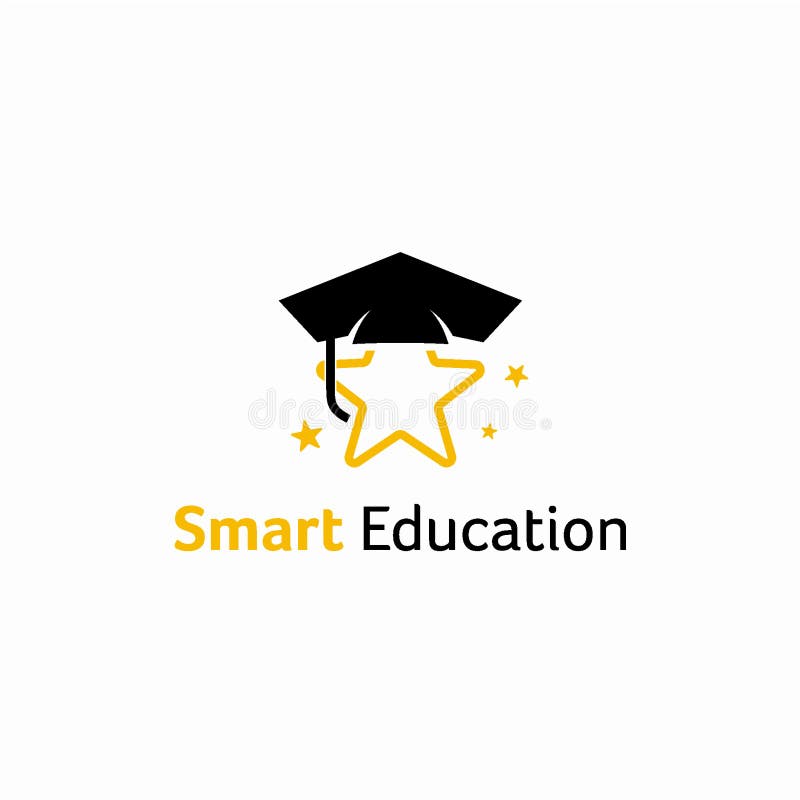 Smart Education Logo Design Concept, Education Logo Template Stock ...