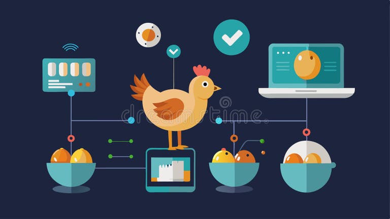 The Smart Egg Collection System Uses Biometric Technology To Identify ...