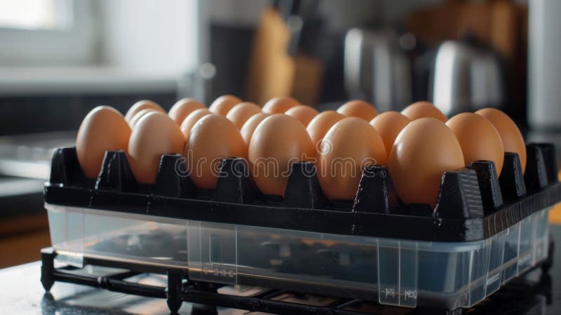 A Smart Egg Collection Tool that Automatically Adjusts To Different Egg ...