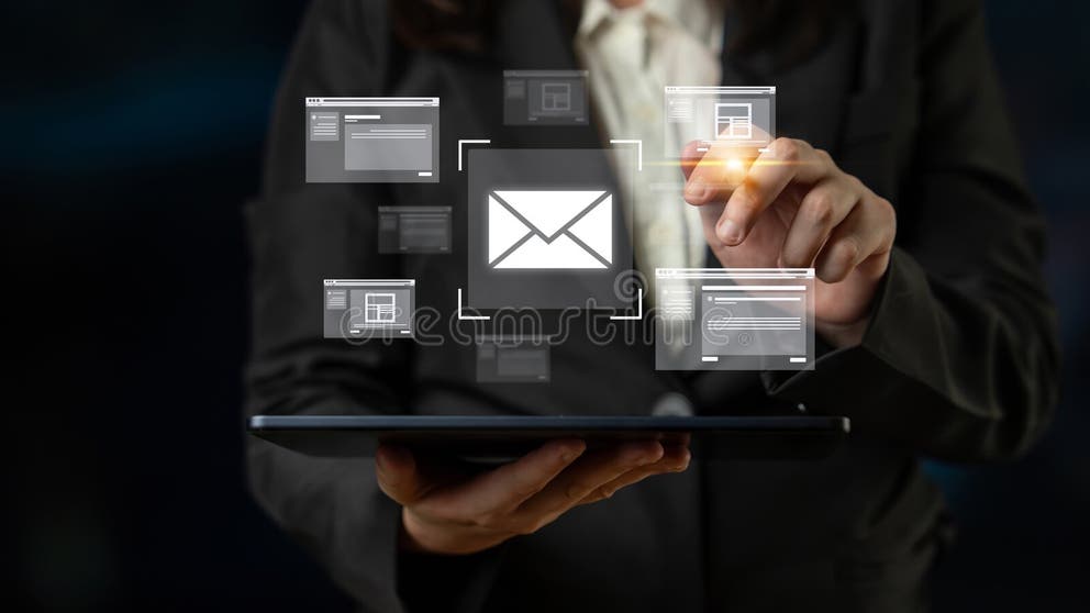 Smart Email System for Professional Productivity Latch Stock ...