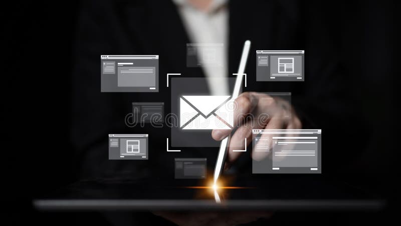 Smart Email System for Professional Productivity Latch Stock ...