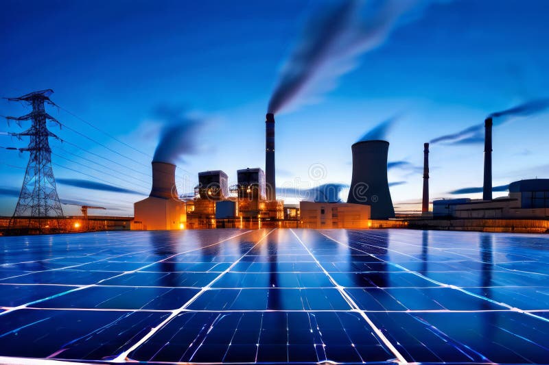 Smart Energy Generation and Distribution Ai Systems Optimize Ene Stock ...