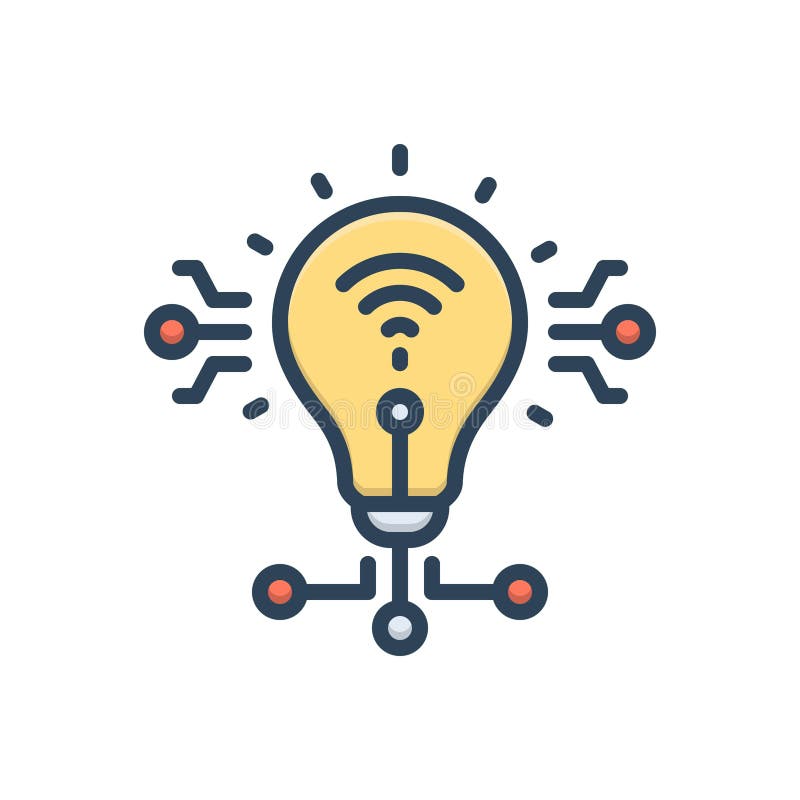 Color Illustration Icon for Smart Energy, Smart and Energy Stock ...