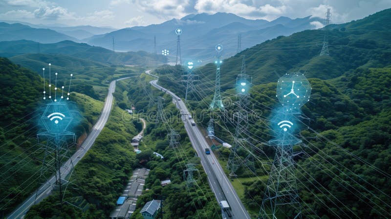 Smart Energy Network with Renewable Technology in Scenic Mountain ...