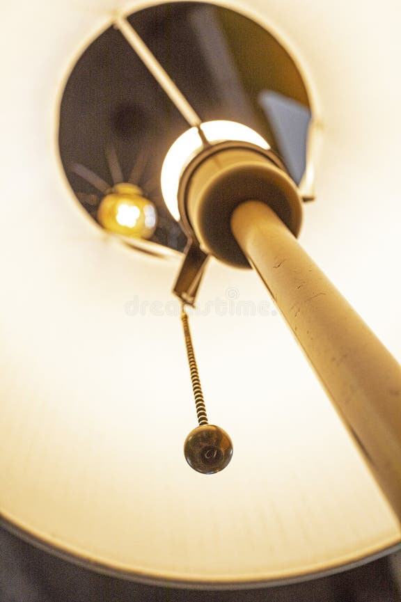 Smart Energy Saving Light Bulb Stock Image - Image of remote ...
