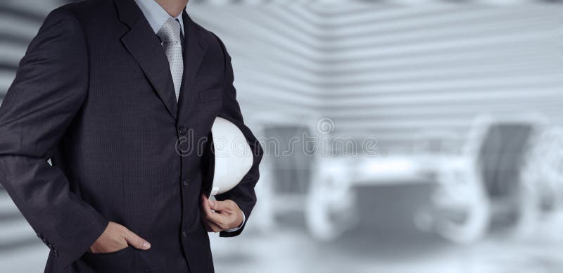 Smart engineer stock photo. Image of businessman, education - 117852566