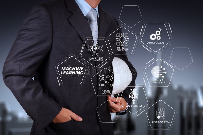 Smart engineer stock photo. Image of internet, businessman - 117496420