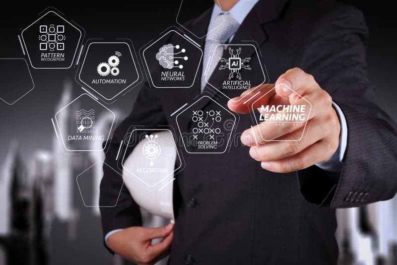 Smart engineer stock image. Image of decision, innovation - 117852609